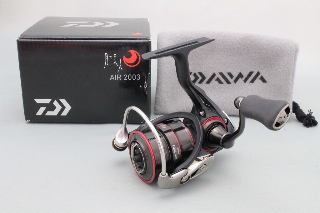 Daiwa 17 GEKKABIJIN AIR 2003 Spinning Reel 4960652209953 | eBay