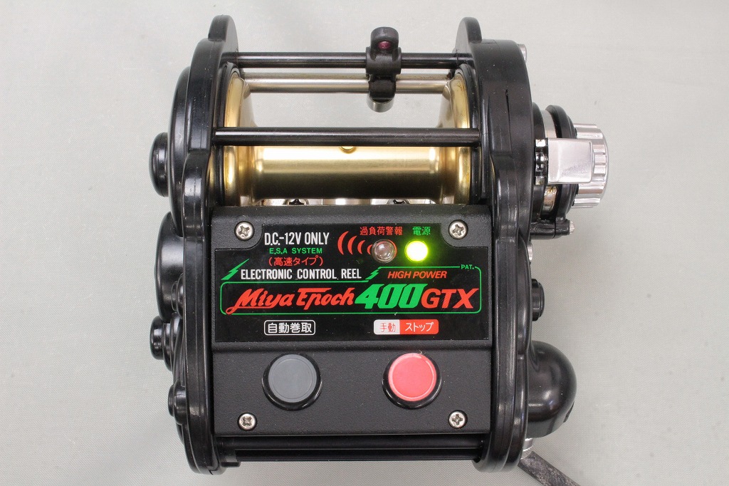 Miya Epoch 400 GTX Electric Reel D6123 - Miya Epoch Electric Reel Used ...